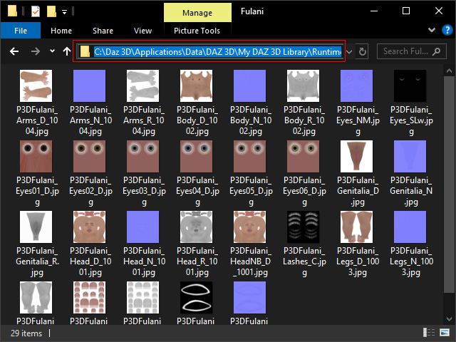Using INI for Loading All Body Textures