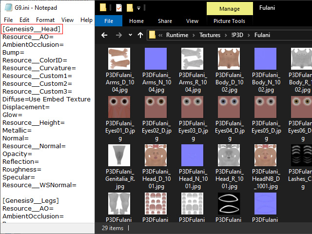Using INI for Loading All Body Textures