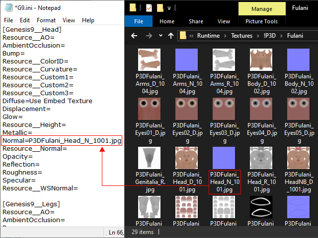 Using INI for Loading All Body Textures