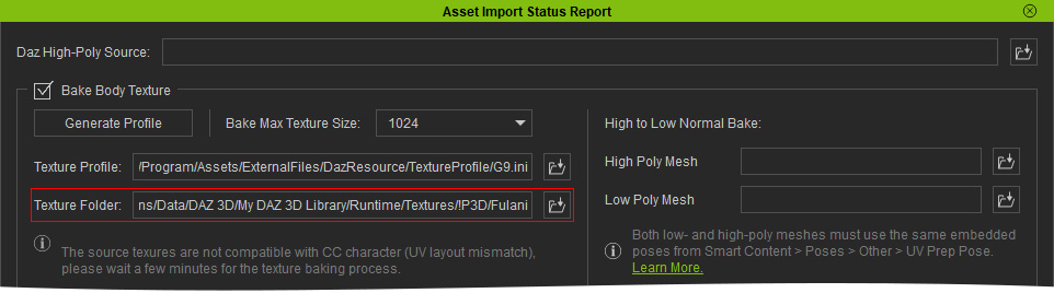 Using INI for Loading All Body Textures