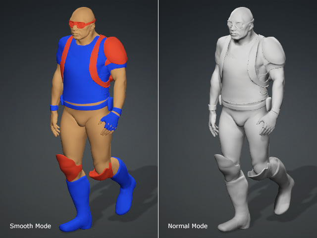 Using Vertex Color