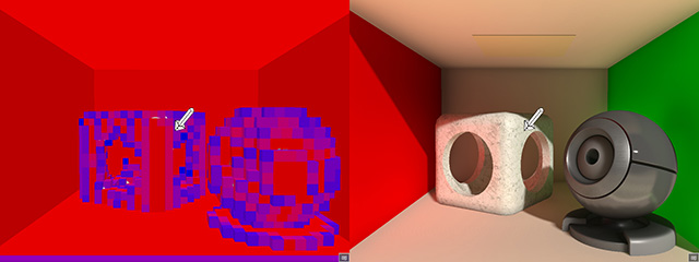 Voxel Size and Visual Influence