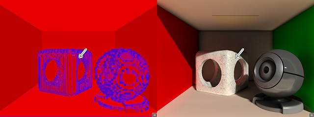 Voxel Size and Visual Influence