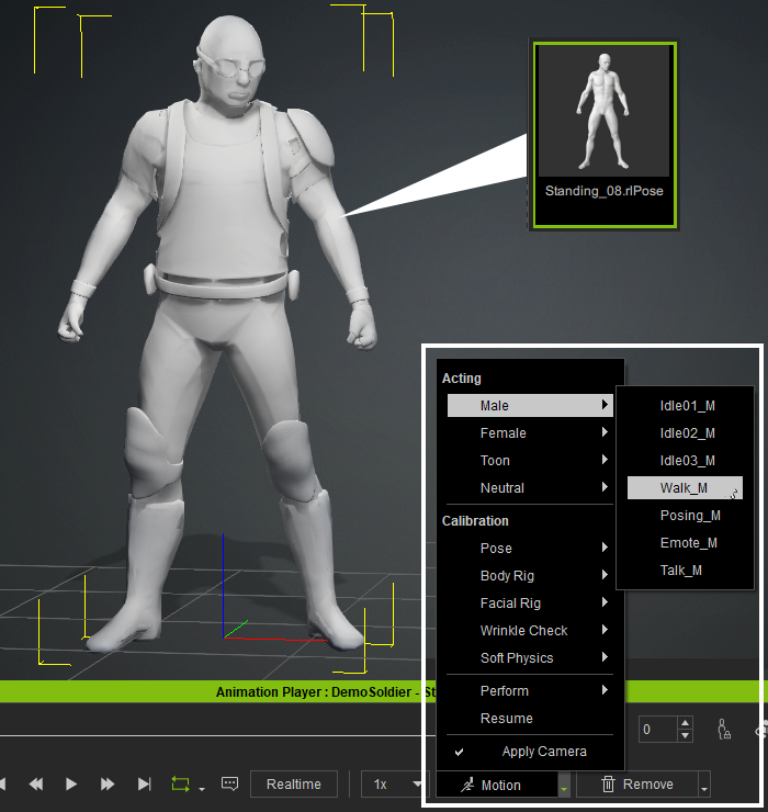 GoZ Transferring to Character Creator 4 for Inspection