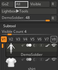 GoZ Transferring to Character Creator 4 for Inspection