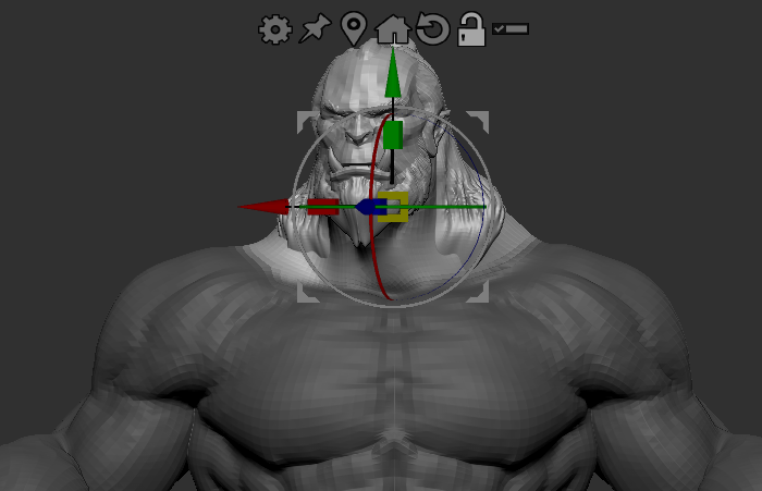 Recording New Poses in ZBrush