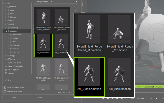 Creating and Sending Poses from Character Creator 4 to ZBrush