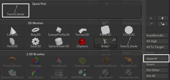 Adding Accessories