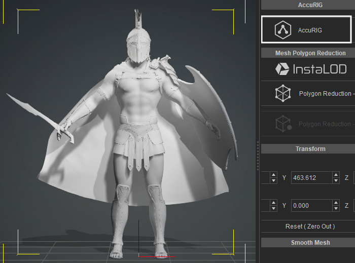 Sending T / A Poses to ZBrush