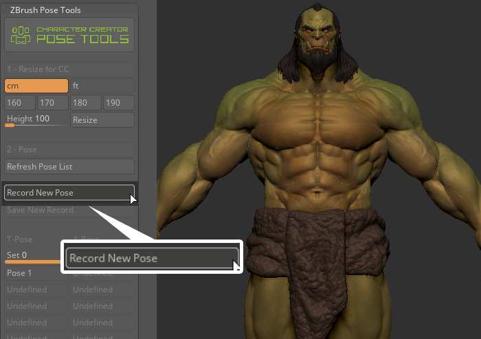 ZBrush Character-only Pipeline