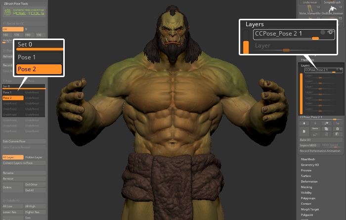 ZBrush Character-only Pipeline