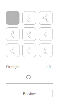 Specifying Face Orientation and Style