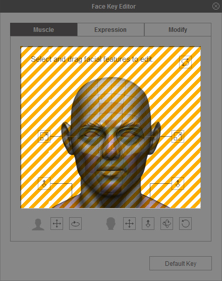 Introducing the Face Key Editor