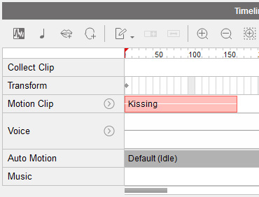 Using the Face Key Editor