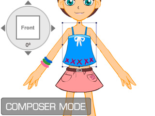 Viewing Angle Combinations of Parent-Child Body Parts
