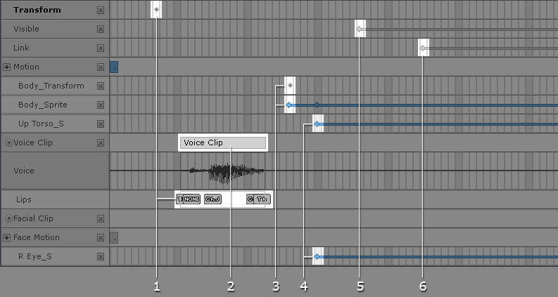 Animation Timeline Editing