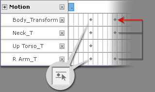 Animation Timeline Editing