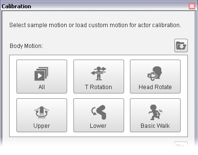 Examining Character Animation Using Calibration Templates