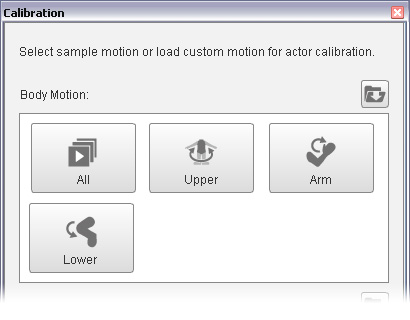 Examining Character Animation Using Calibration Templates