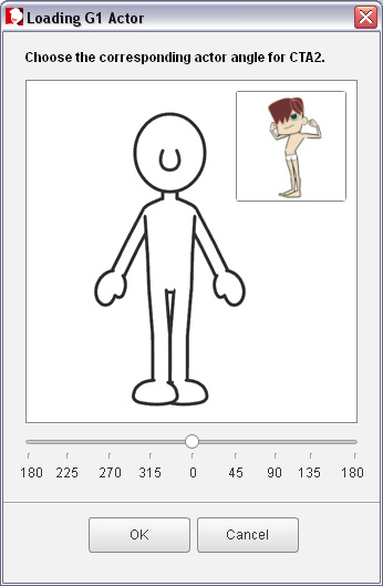 Converting CrazyTalk Animator 1 Character to G2 Character