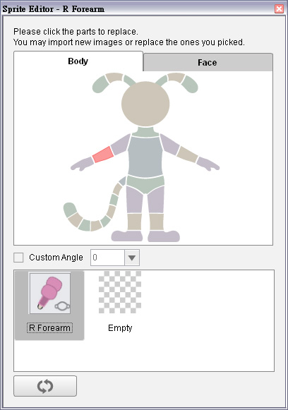 Motion Tracks for Character and Prop