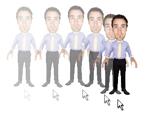 Puppeteering - Character Transformation