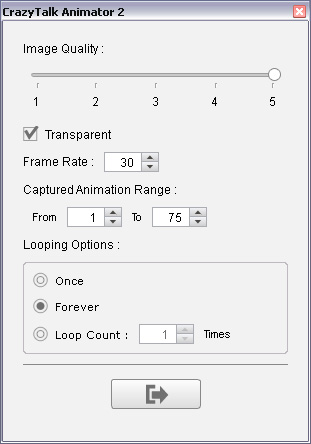 Exporting Gif Animation
