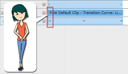 Setting Custom Default Pose with Action Menu