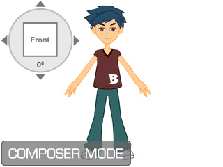 Transforming Poses in Body Parts