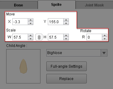 Replacing Angle