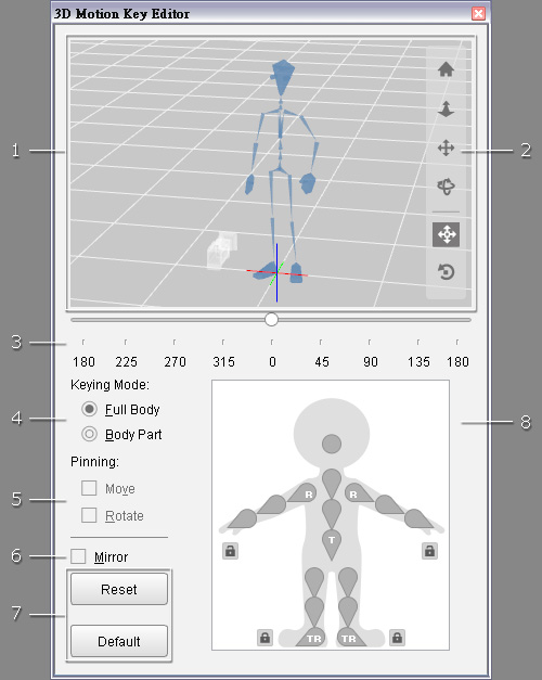 Introducing the Edit Motion Layer Panel