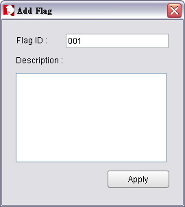 Adding Flags