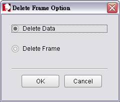 Deleting Frames