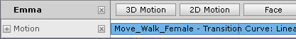 Removing Motions of Body Parts