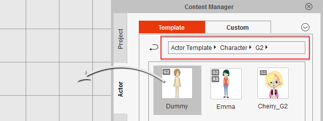 Creating G2 Character with Multiple Angles