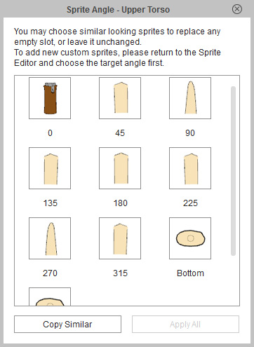 Creating G2 Character with Multiple Angles