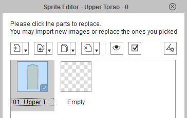 Preparing a Custom Sprite