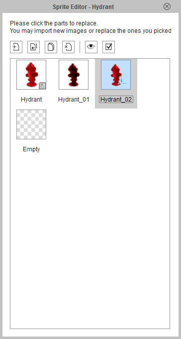 Preparing a Custom Sprite