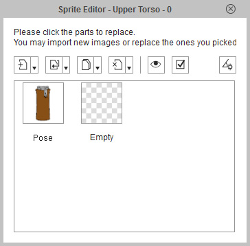 Using Sprite-Angle Panel