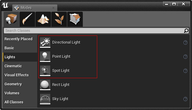 Applying Light Blueprint