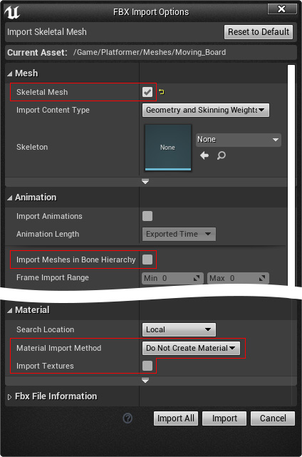 Applying Prop Blueprint