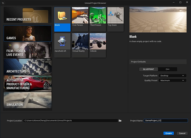 Exporting Characters to Unreal Engine