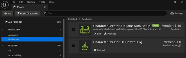 Exporting Characters to Unreal Engine
