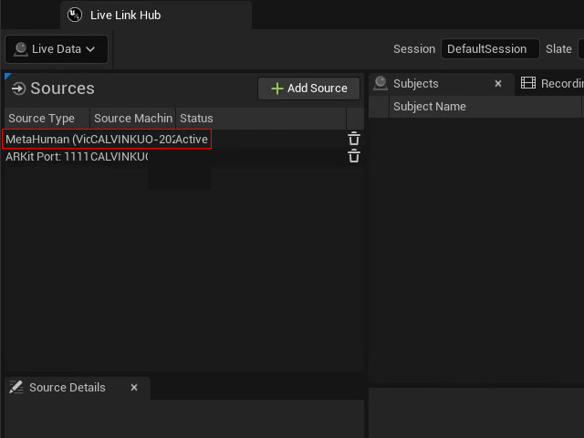 Webcam Live Streaming Performance for CC Characters