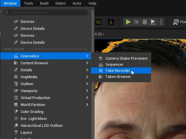 Webcam Live Streaming Performance for CC Characters