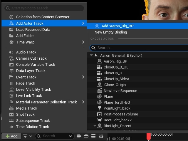 Webcam Live Streaming Performance for CC Characters