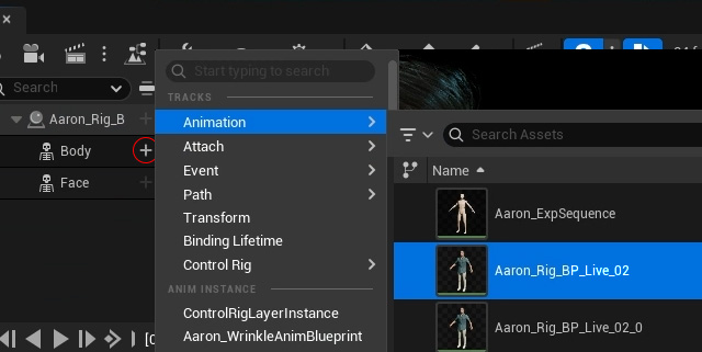 Webcam Live Streaming Performance for CC Characters