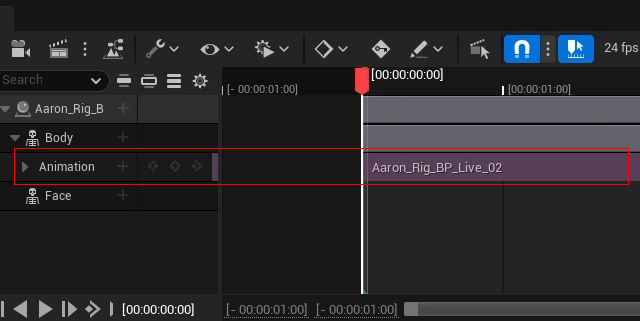 Webcam Live Streaming Performance for CC Characters