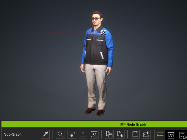 Associating Objects in 3D Viewport with MP Nodes