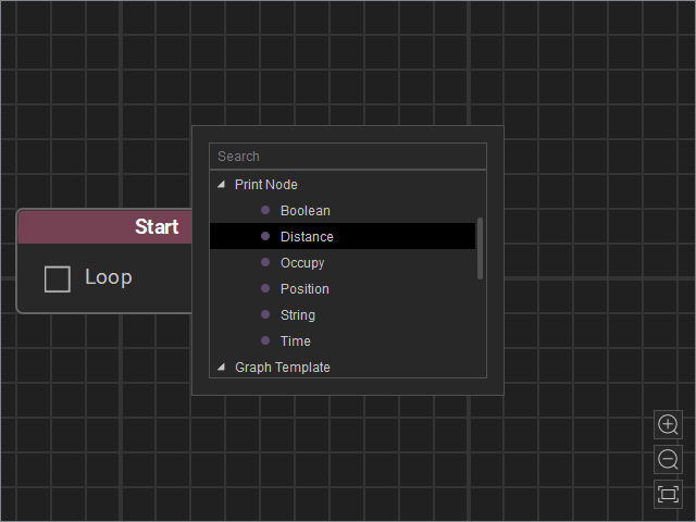 Using Distance Nodes
